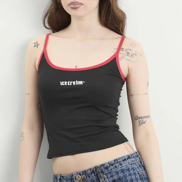 ICECREAM Soft Serve Contrast Vest Top