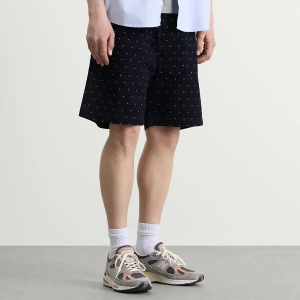 SERVICE WORKS Polka Dot Chef Shorts