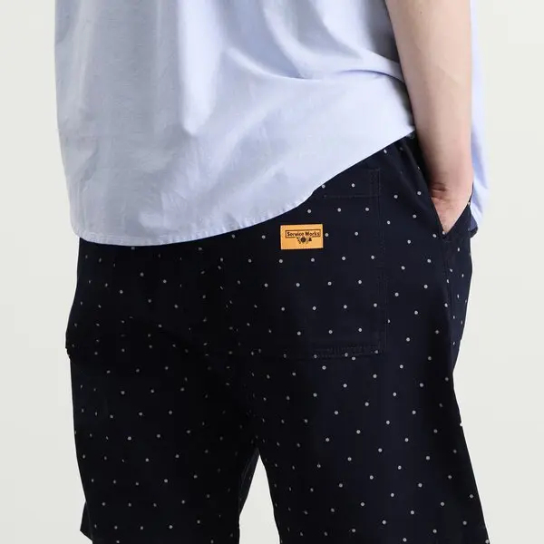 SERVICE WORKS Polka Dot Chef Shorts