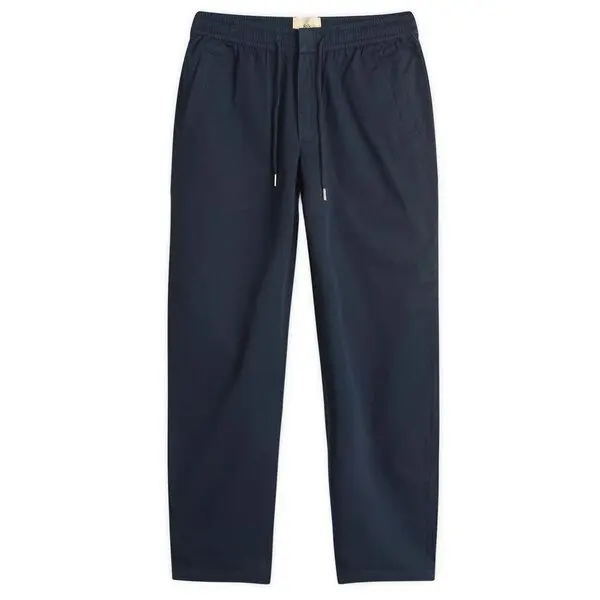 Folk Drawcord Trousers - Deep Navy
