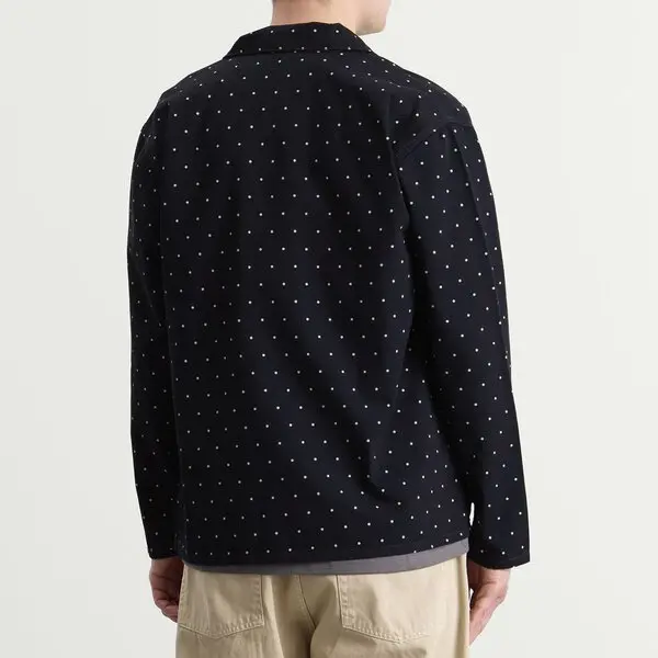 SERVICE WORKS Polka Dot Chore Shirt Jacket