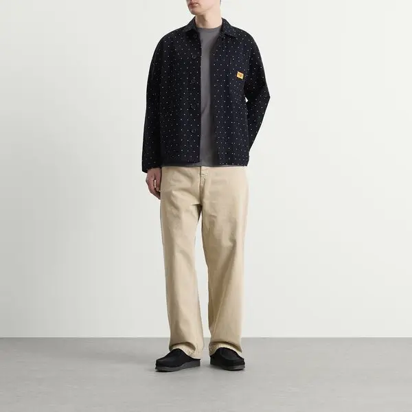 SERVICE WORKS Polka Dot Chore Shirt Jacket