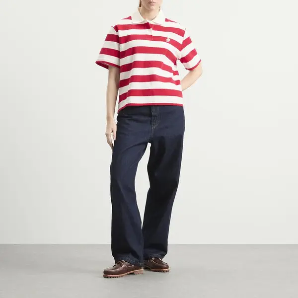 ICECREAM Popsicle Striped Polo Shirt