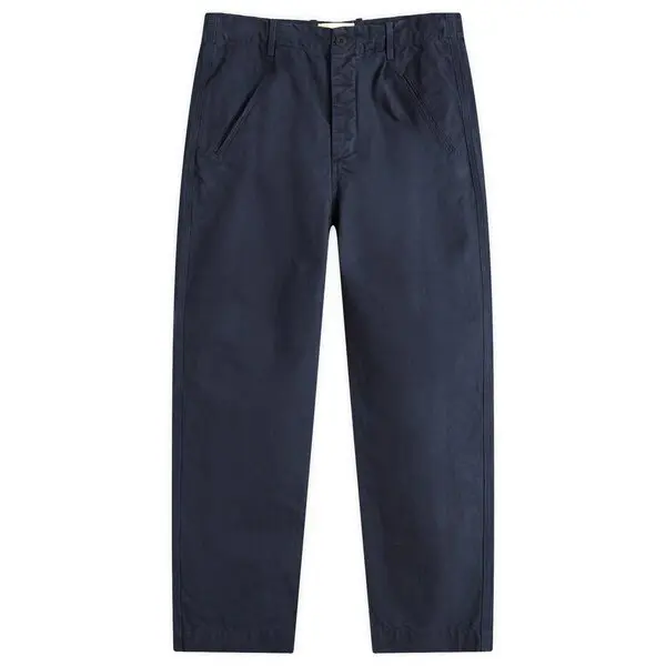 Folk Assembly Trousers - Navy