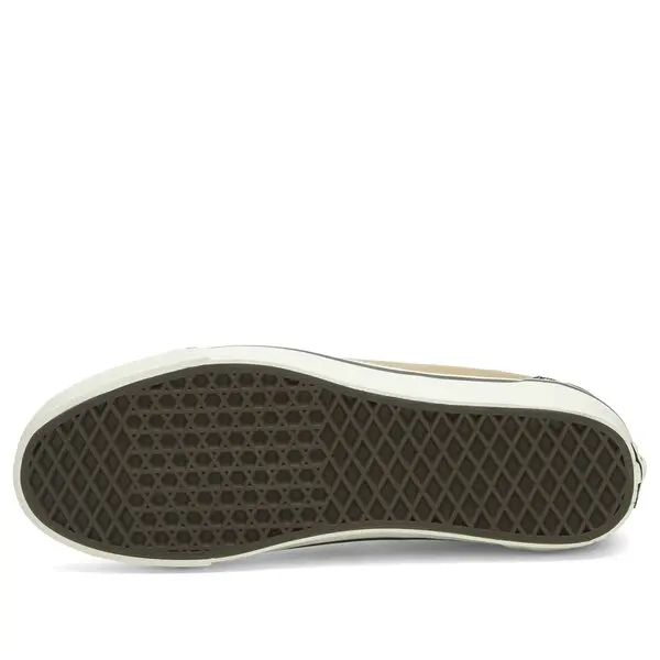 VANS Lx Old Skool Suede And Canvas Trainers - Archive Black/incense