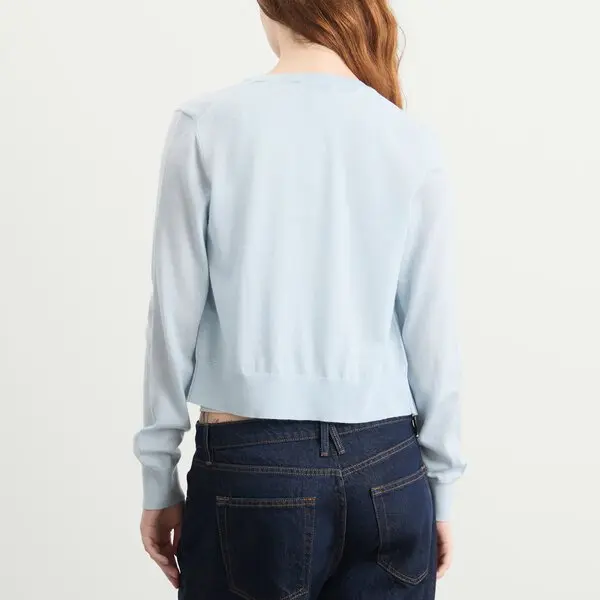ANINE BING Moni Crop Cardigan