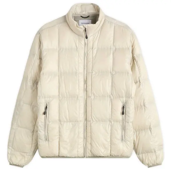 THISISNEVERTHAT Pertex Light Down Jacket - Stone