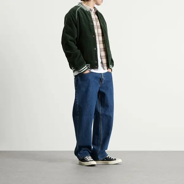 THISISNEVERTHAT Corduroy Varsity Jacket