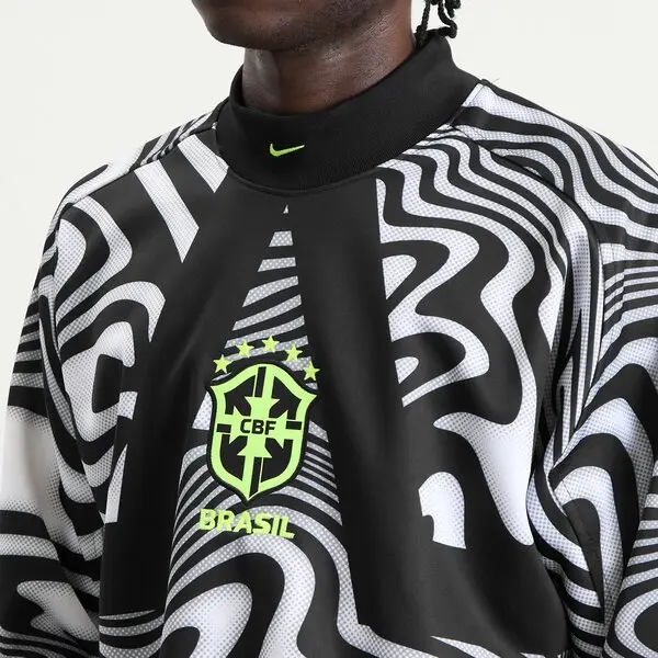 Nike Brasil Goalkeeper Shirt