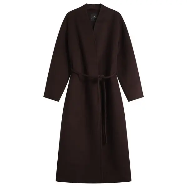 ANINE BING Hunter Coat - Deep Brown