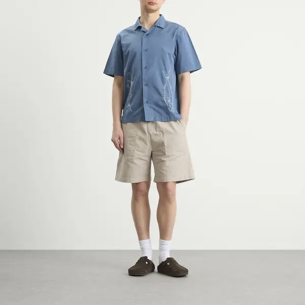 SERVICE WORKS Classic Chef Shorts - Stone