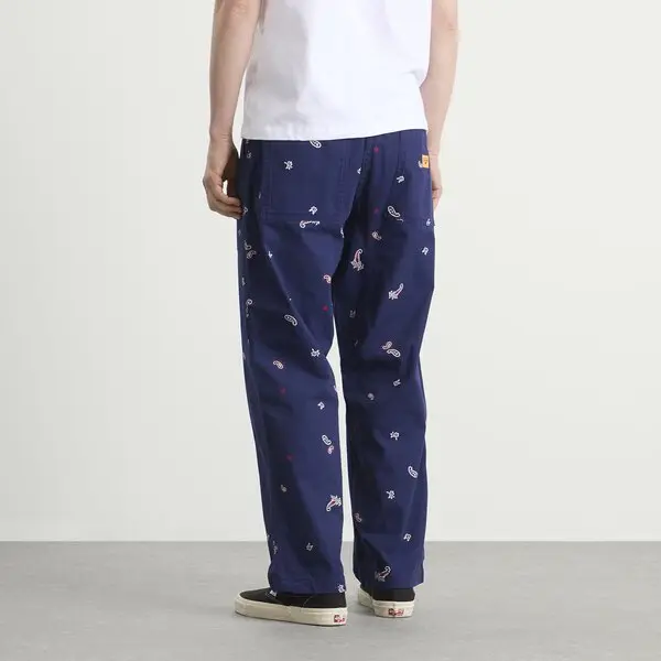 SERVICE WORKS Paisley Chef Pants