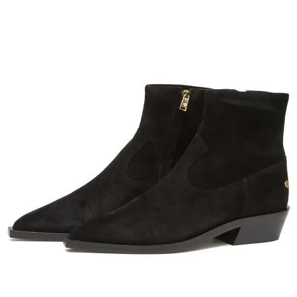 ANINE BING Bekah Flat Western Boots