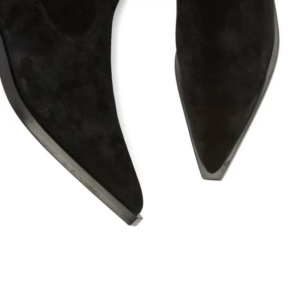 ANINE BING Bekah Flat Western Boots