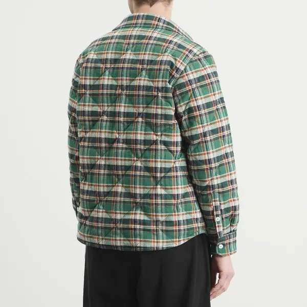 DRAKE'S X Nanga Quilted Shirt