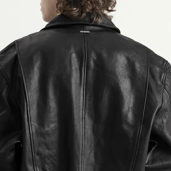 DEADWOOD Wingman Leather Bomber