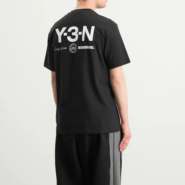 Y3 X Nbhd Logo T-shirt