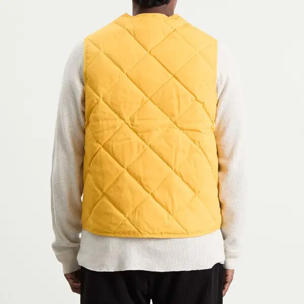 DRAKE'S X Nanga Quilted Vest