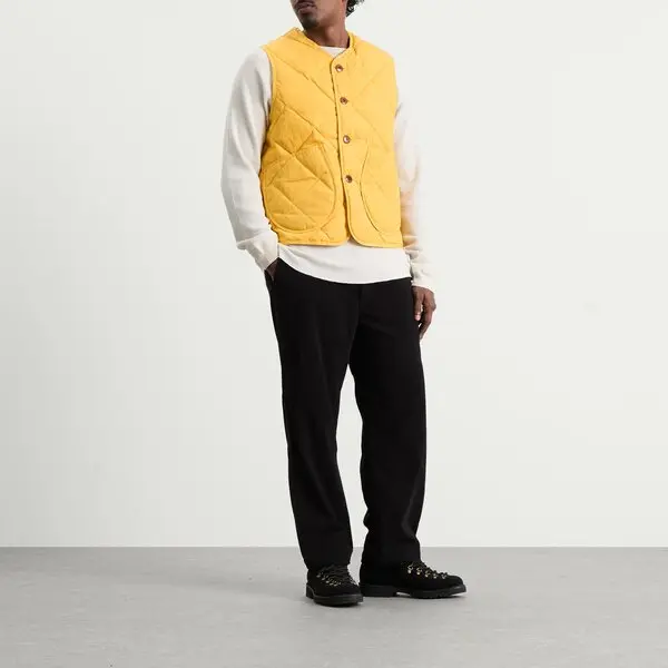 DRAKE'S X Nanga Quilted Vest