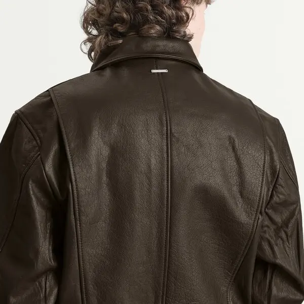 DEADWOOD Wingman Leather Bomber