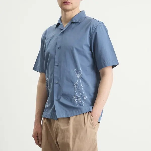 SERVICE WORKS Mackerel Shirt