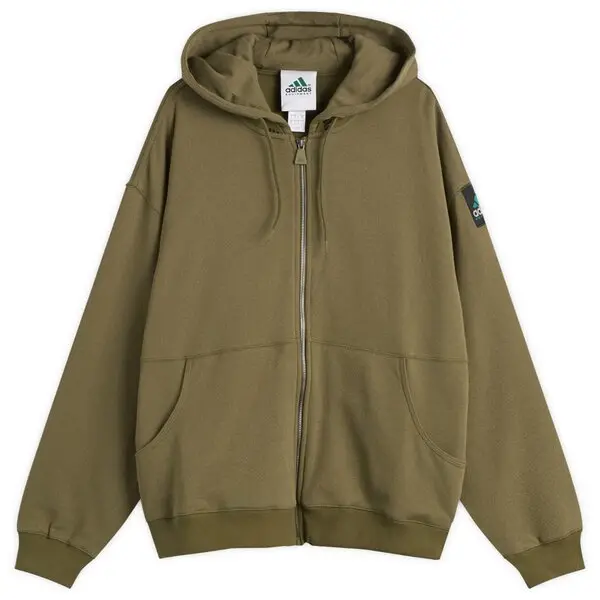 Adidas Eqt Hoodie - Focus Olive