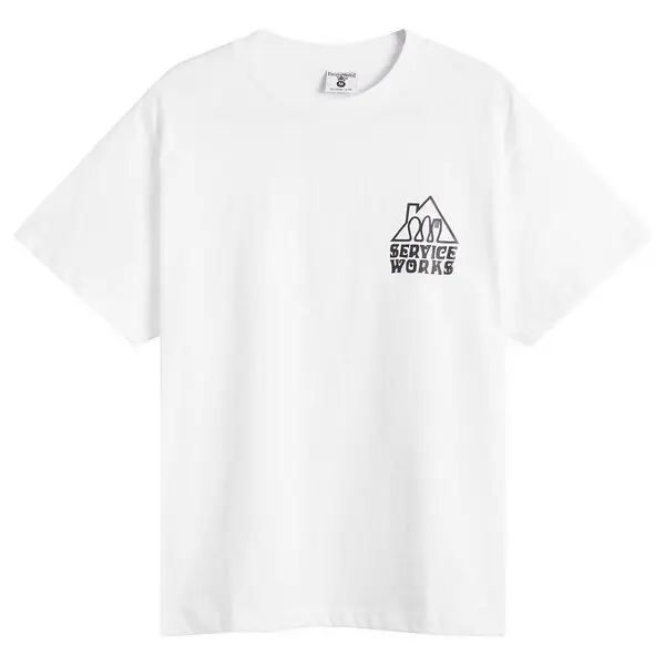 SERVICE WORKS Home Comforts T-shirt - White