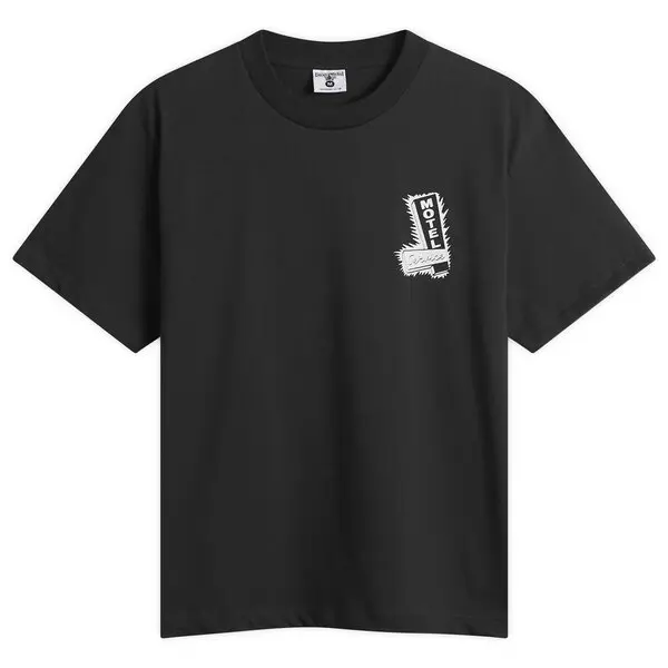 SERVICE WORKS Motel T-shirt - Black