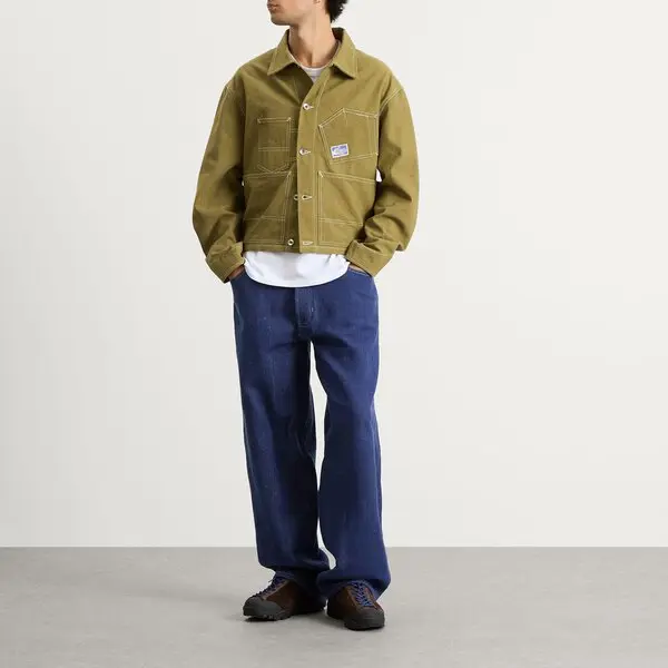 STORY MFG. Station Canvas Wonky-wear Jacket