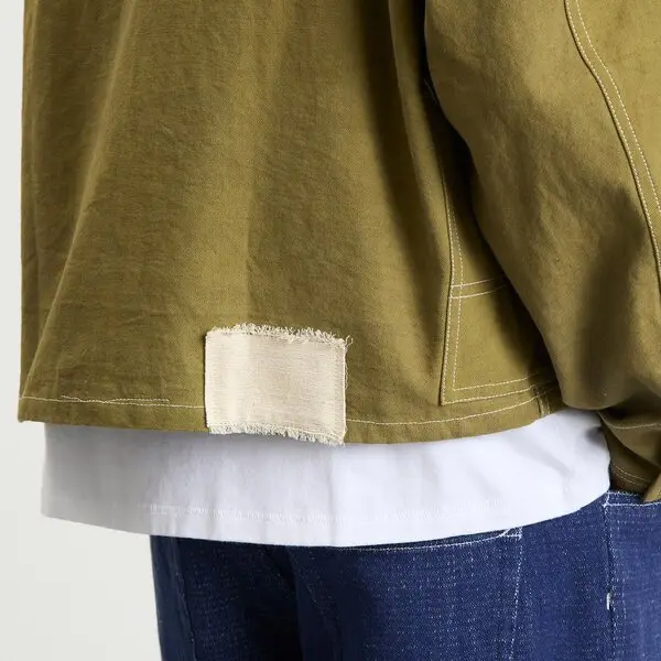 STORY MFG. Station Canvas Wonky-wear Jacket