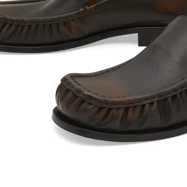 Dries Van Noten Leather Loafer
