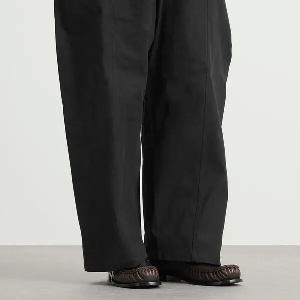 Dries Van Noten Leather Loafer