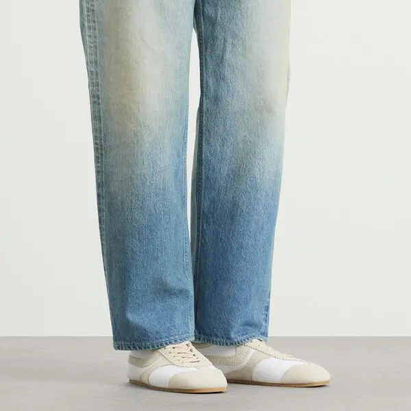 Dries Van Noten Leather & Suede Sneaker