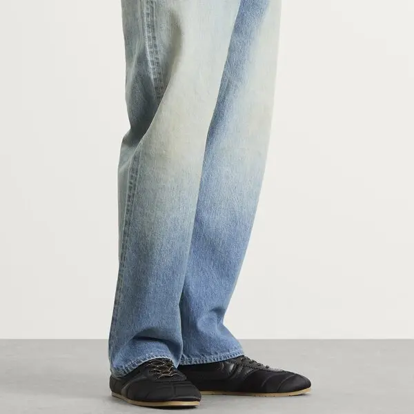 Dries Van Noten Leather & Suede Sneaker
