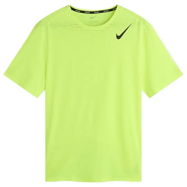 Nike Aeroswift Short Sleeve T-shirt - Volt/black
