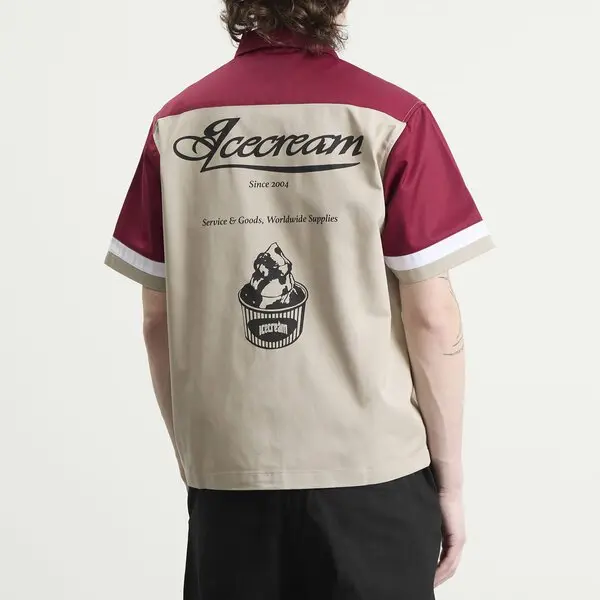 ICECREAM Parlor Work Shirt