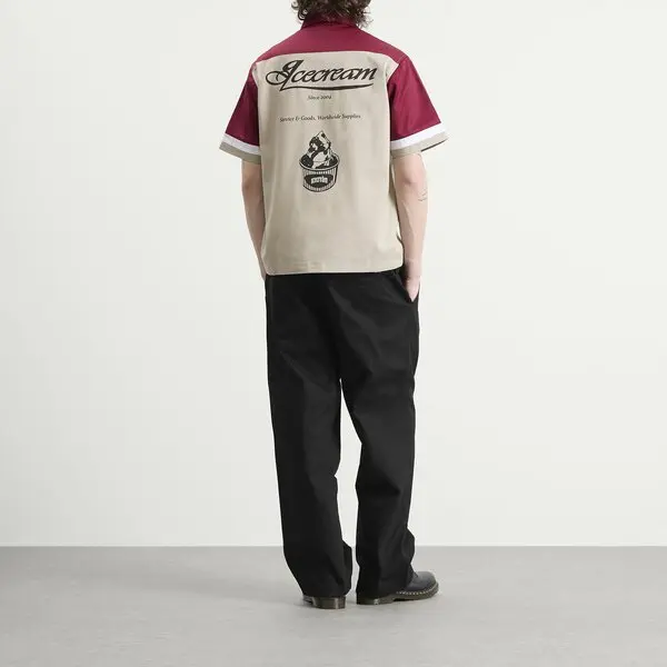 ICECREAM Parlor Work Shirt