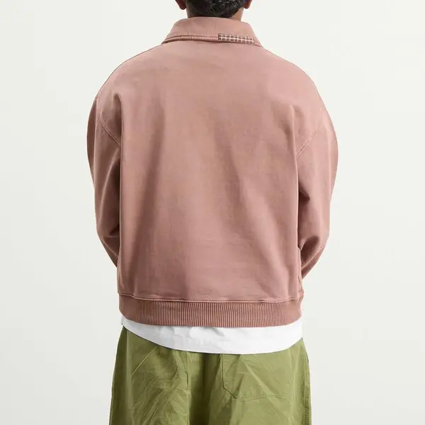STORY MFG. Geo Patchwork Pullover