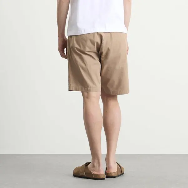 SERVICE WORKS Twill Part Timer Shorts - Mushroom