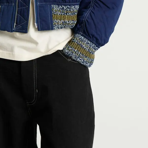 STORY MFG. Poetry Canvas Wide-leg Trousers