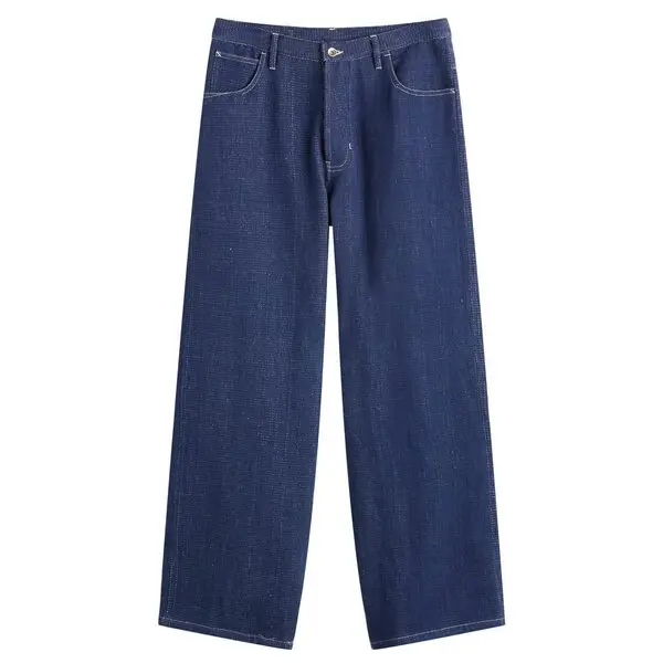 STORY MFG. Poetry Selvedge Denim Jeans - Blue