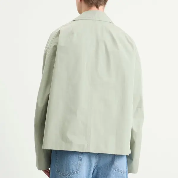 Dries Van Noten Washed Heavyweight Cotton Jacket In | Size: | Cotton/eva | End Clothing