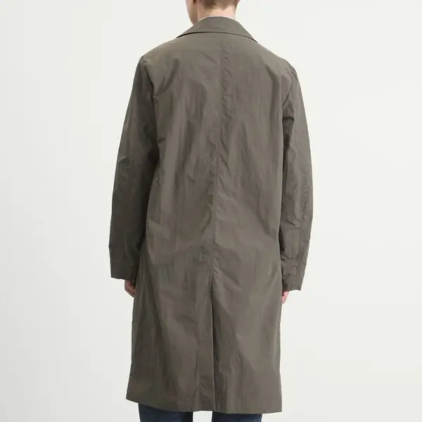 Dries Van Noten Washed Water Repellent Trench Coat