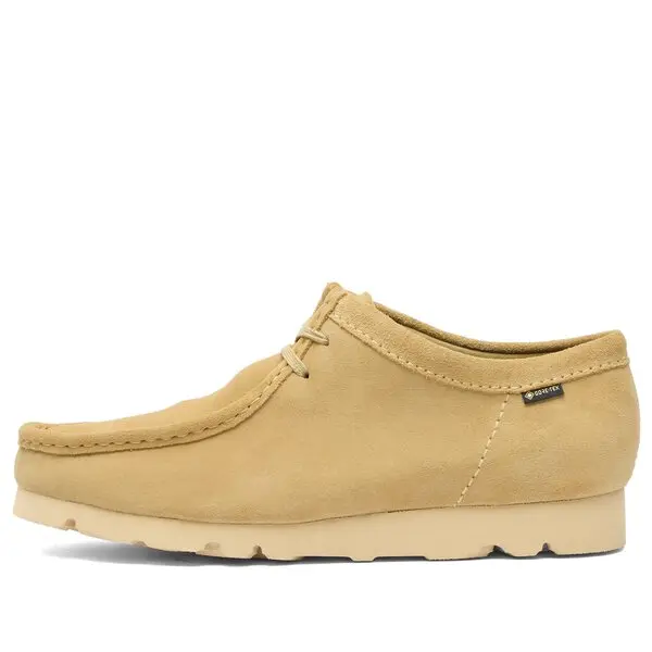 Clarks Wallabee Gtx - Maple Suede