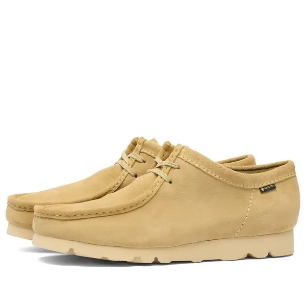 Clarks Wallabee Gtx Suede Lace-up