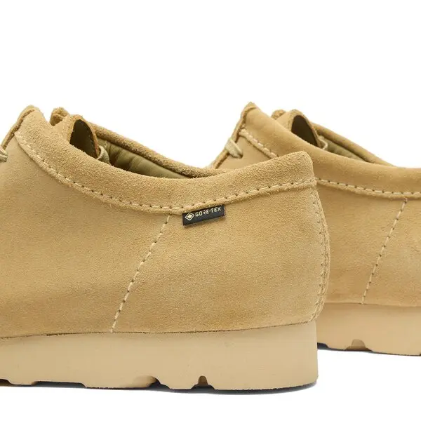 Clarks Wallabee Gtx Suede Lace-up