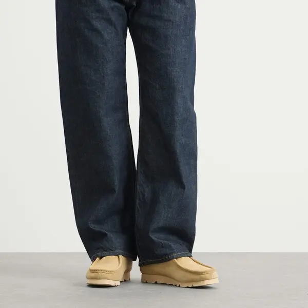 Clarks Wallabee Gtx Suede Lace-up