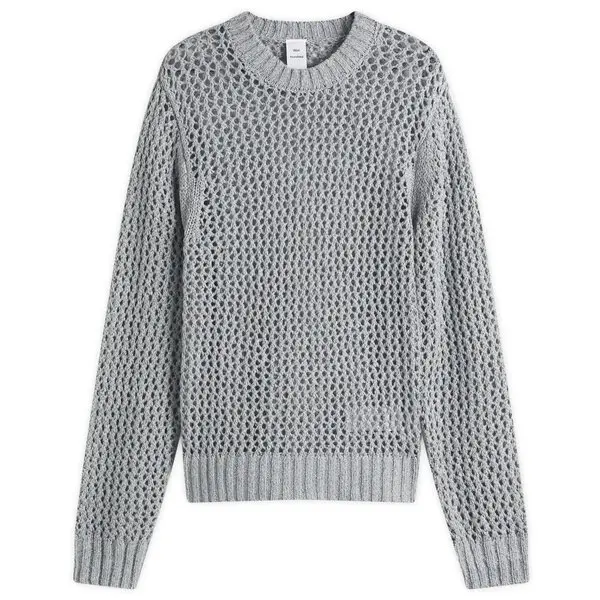 WON HUNDRED Ryder Crew Neck Jumper - Grey