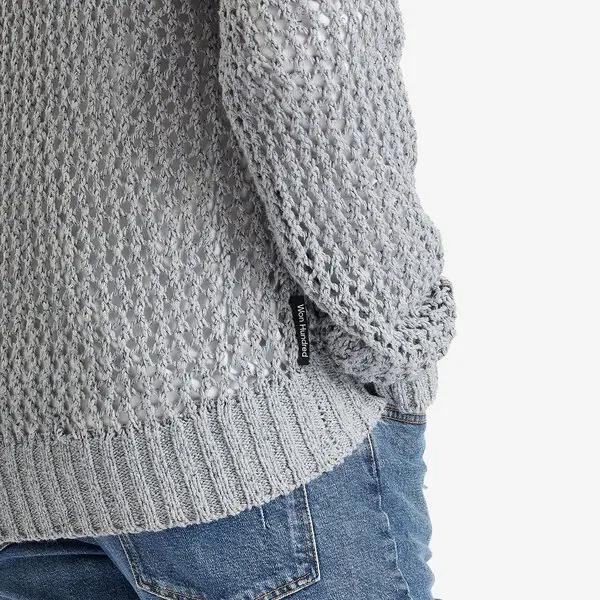 WON HUNDRED Ryder Crew Neck Jumper