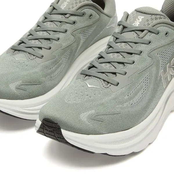 Hoka One One Clifton 10 Lace Up Sneakers